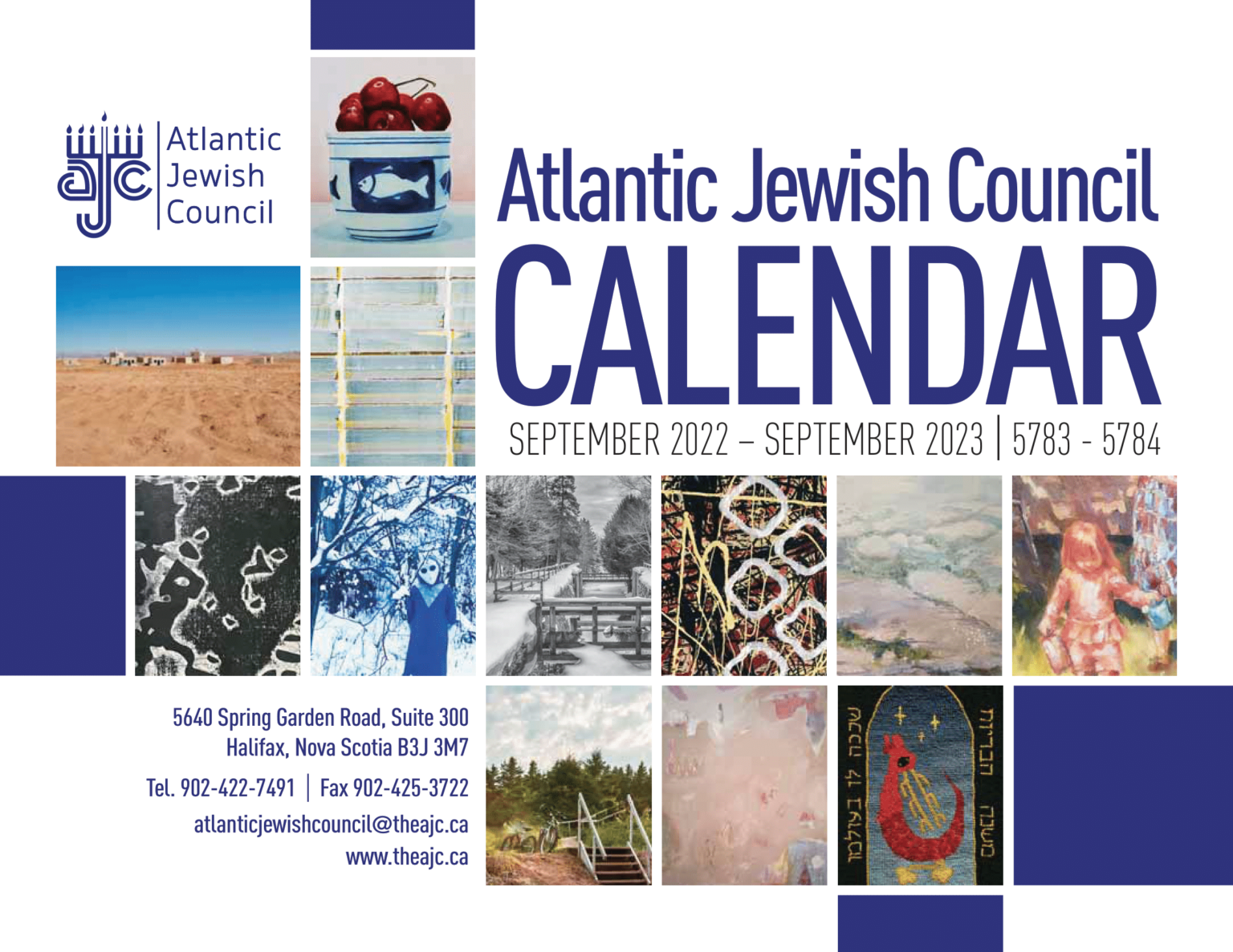 AJC Community Calendar 2022-2023: – Atlantic Jewish Council