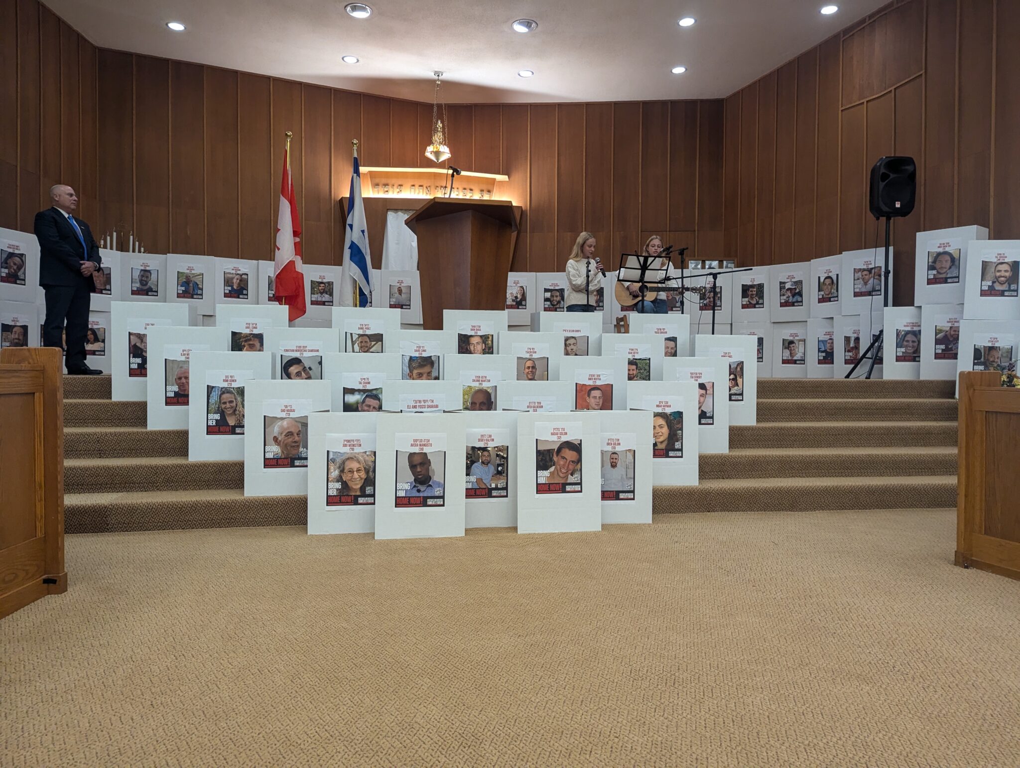 October 7th – 1 year memorial – Atlantic Jewish Council